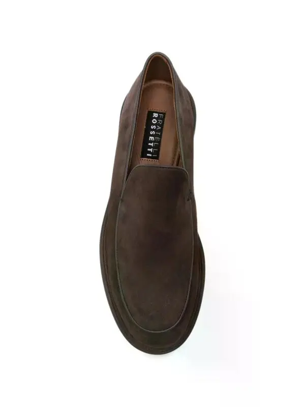 Fratelli Rossetti Suede Slip-on Loafers