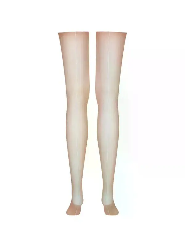 SCANDALE Sheer Seamed Stockings