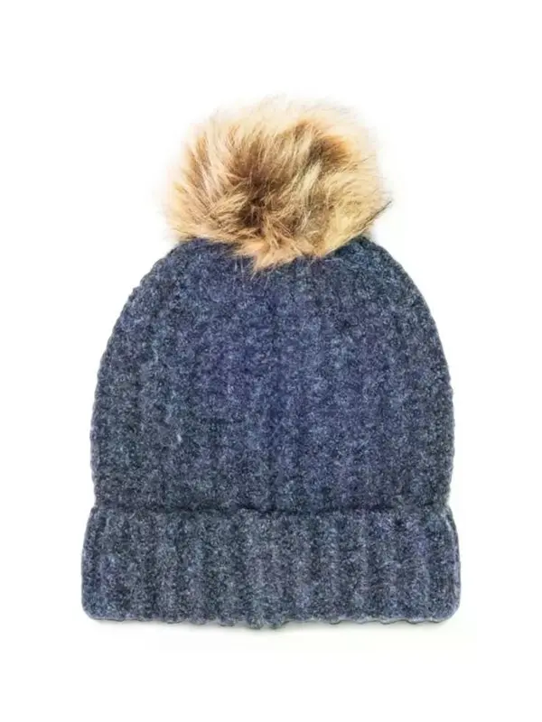 Barbour Tartan Check Beanie Hat And Scarf Set
