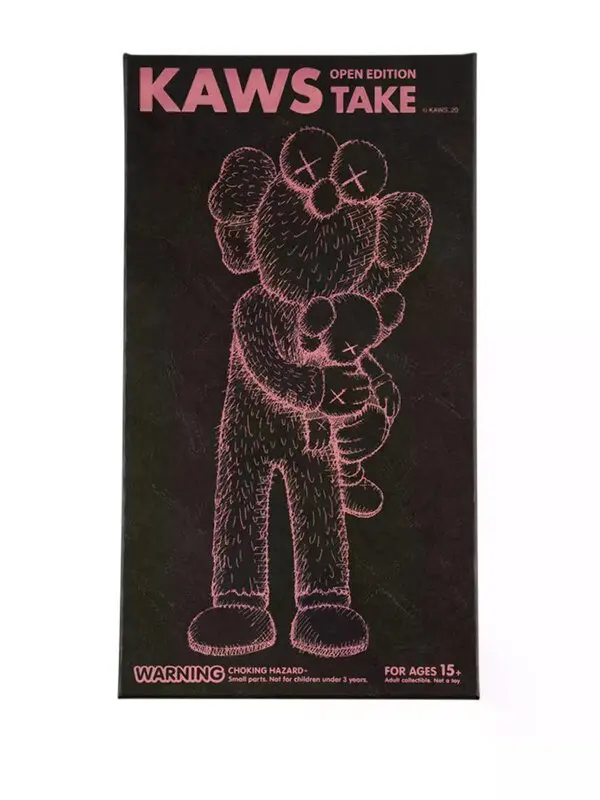 KAWS Companion Figure
