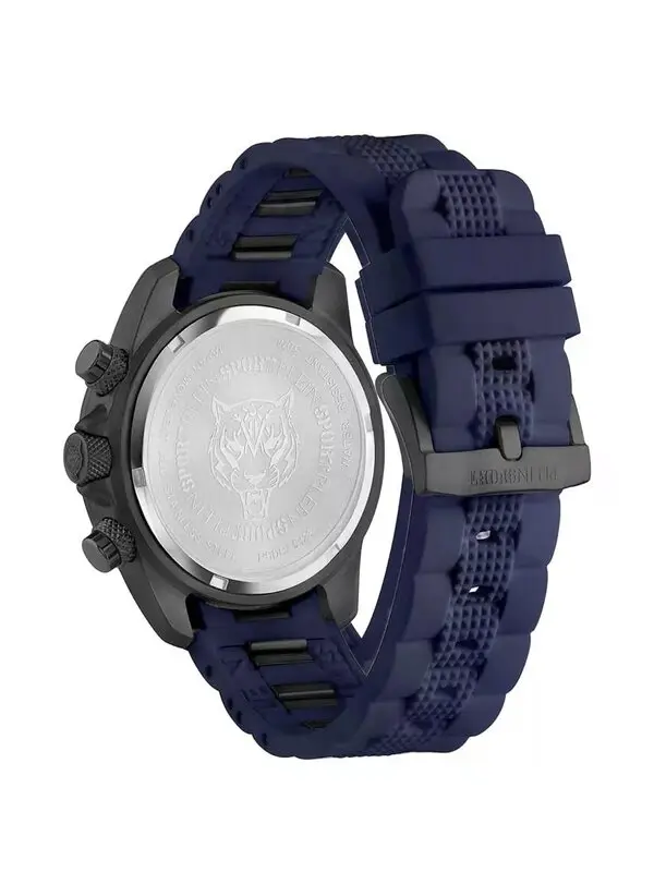 PLEIN SPORT Hurricane Chronograph 44mm Watch - Blue
