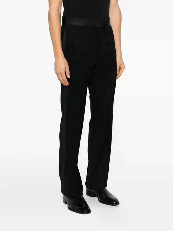 TOM FORD Stripe-trim Tailored Trousers