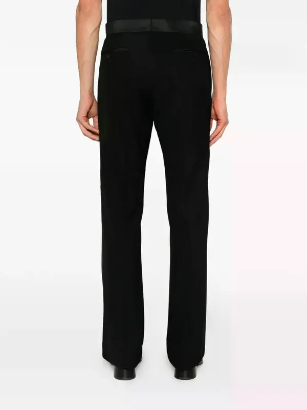 TOM FORD Stripe-trim Tailored Trousers