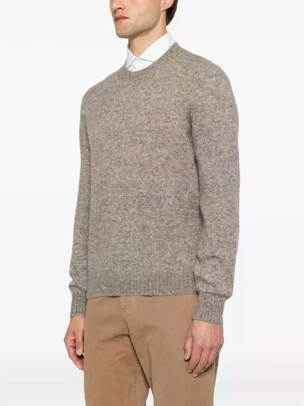 Brunello Cucinelli Crew-neck Knitted Sweater