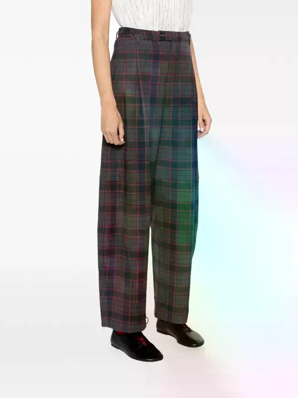 DAMSON MADDER Haisley Trousers Sirius Check
