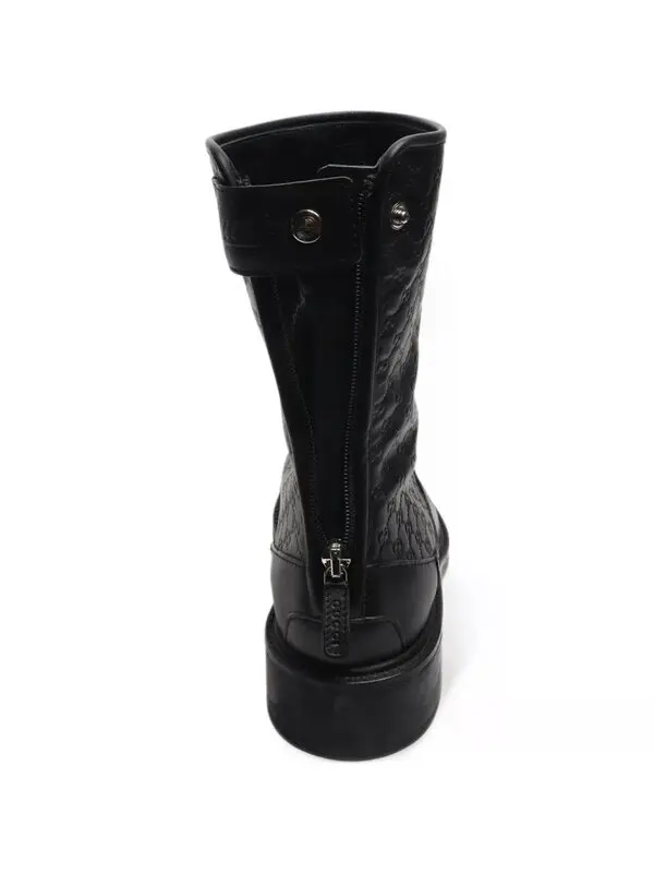 Gucci Guccissima Leather Ankle Boots