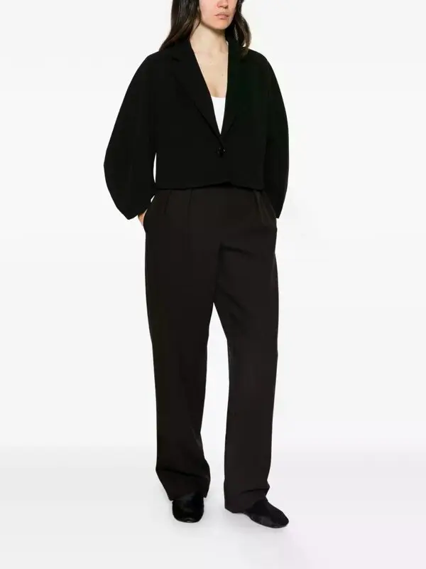 Imperial Cropped Wide-sleeve Jacket