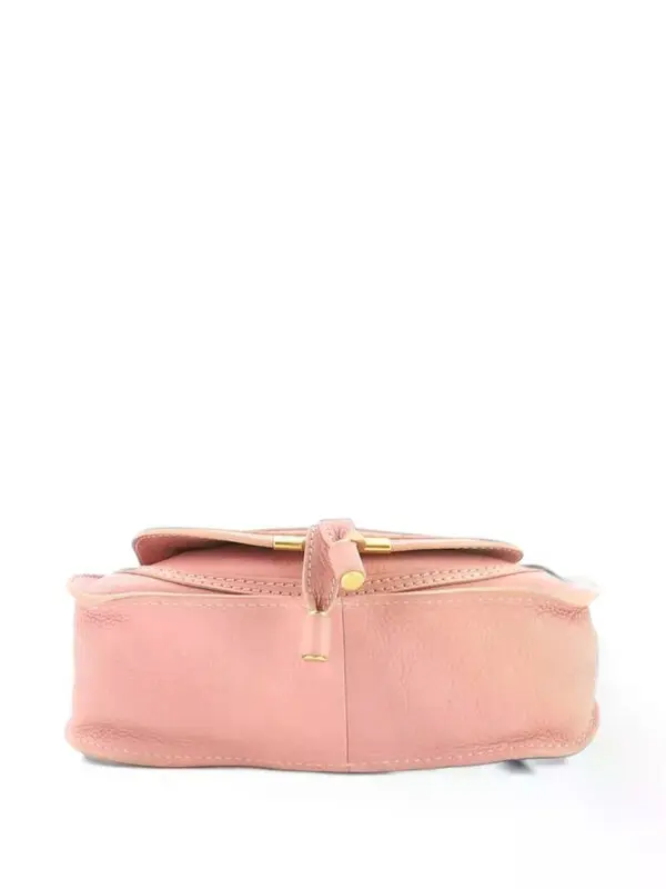 Chloé Marcie Satchel Leather Baby Crossbody Bag