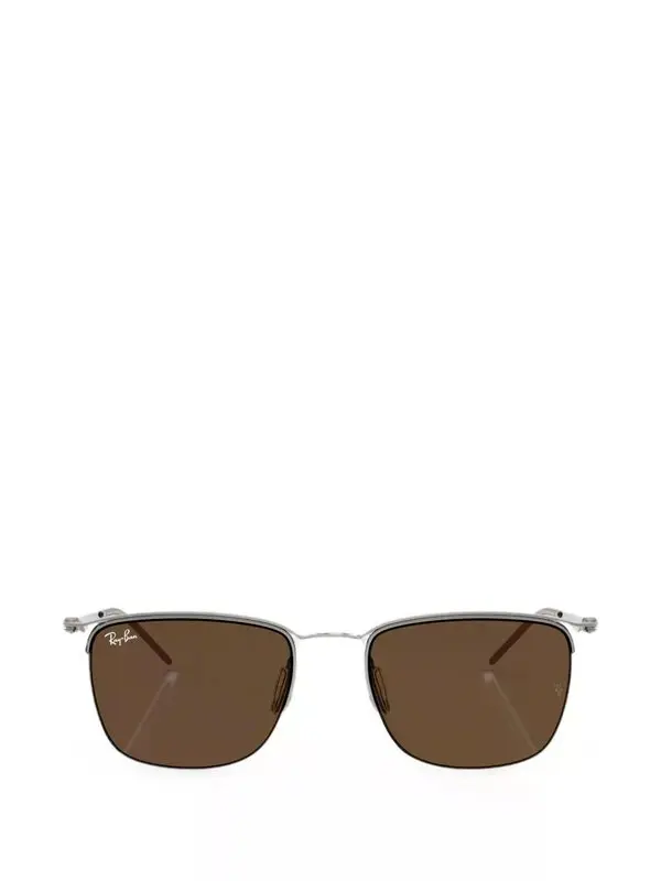 Ray-ban Semi-rim Square-frame Sunglasses