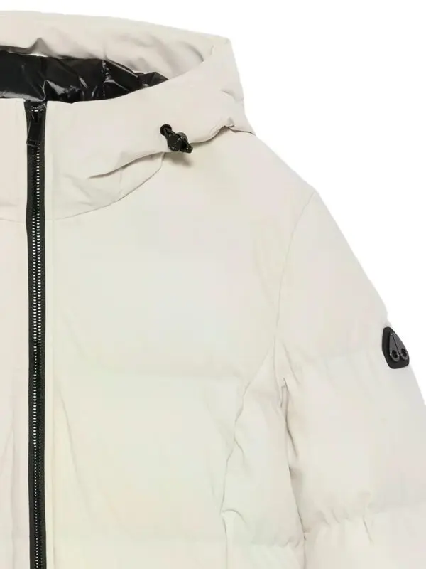 Moose Knuckles Quilted Hooded Jacket