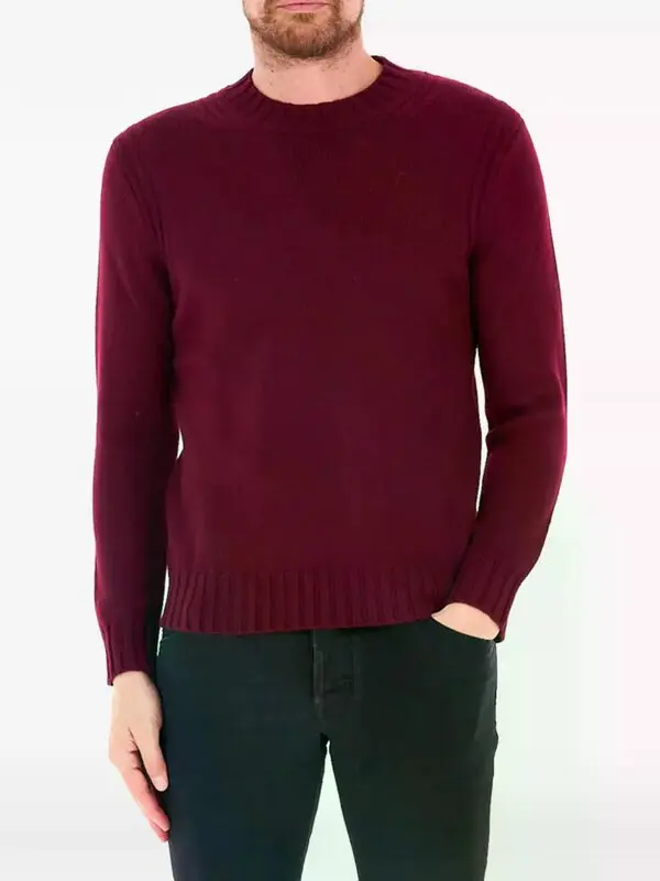 BALLANTYNE Ribbed-trim Sweater