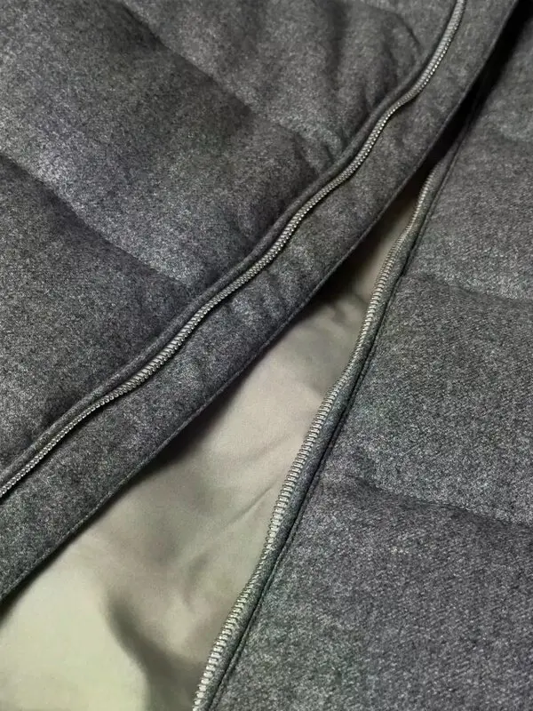 Eleventy Quilted Wool Vest