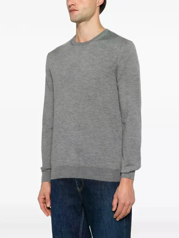 JIL SANDER Crew-neck Cashmere Sweater