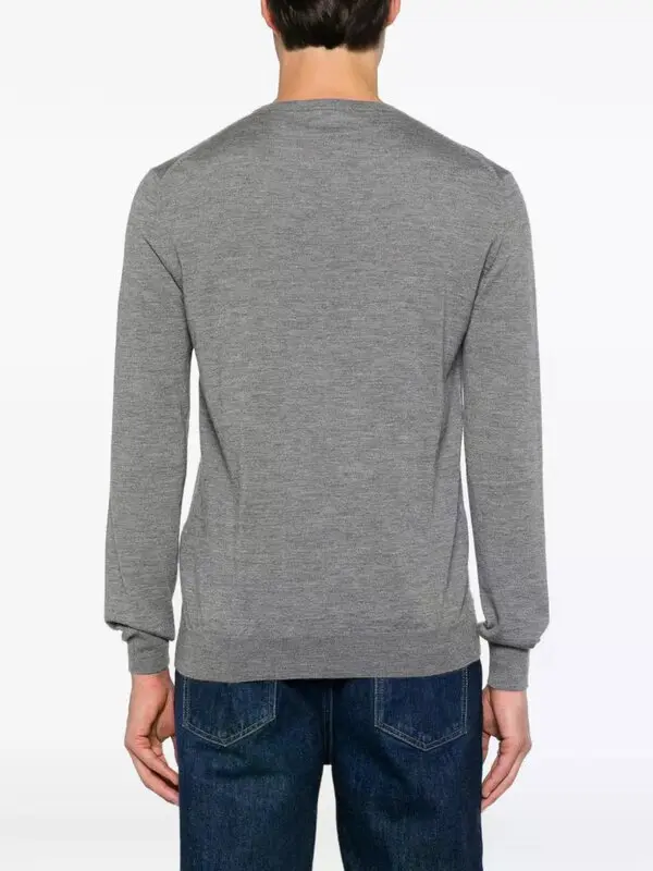 JIL SANDER Crew-neck Cashmere Sweater