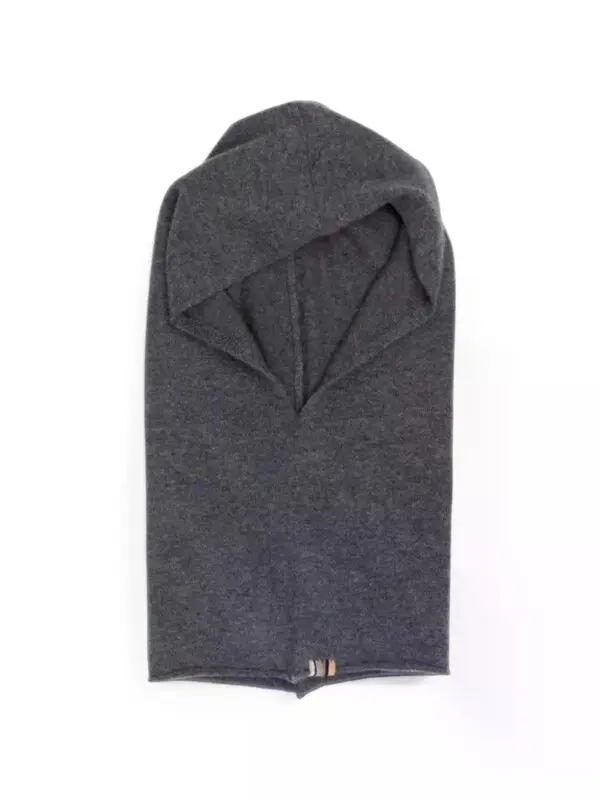 Extreme Cashmere Nº33 Azz Knitted Balaclava - Grey