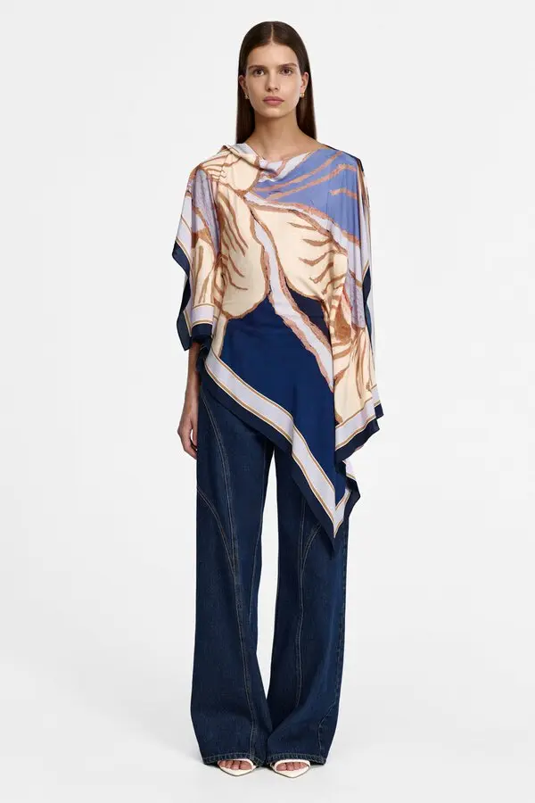 Acler Fortis Top