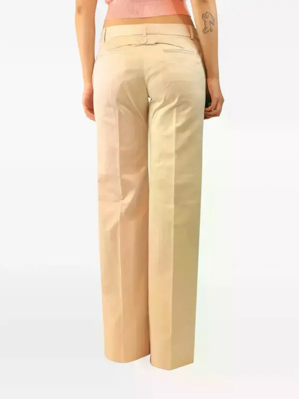 Chloé Straight-leg Tailored Trousers