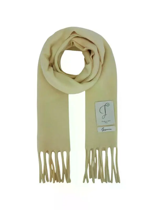 Jacquemus The Cavallo Scarf - Yellow