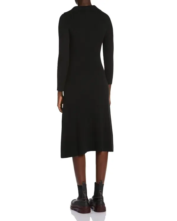 Moncler Ribbed Sweater Dress