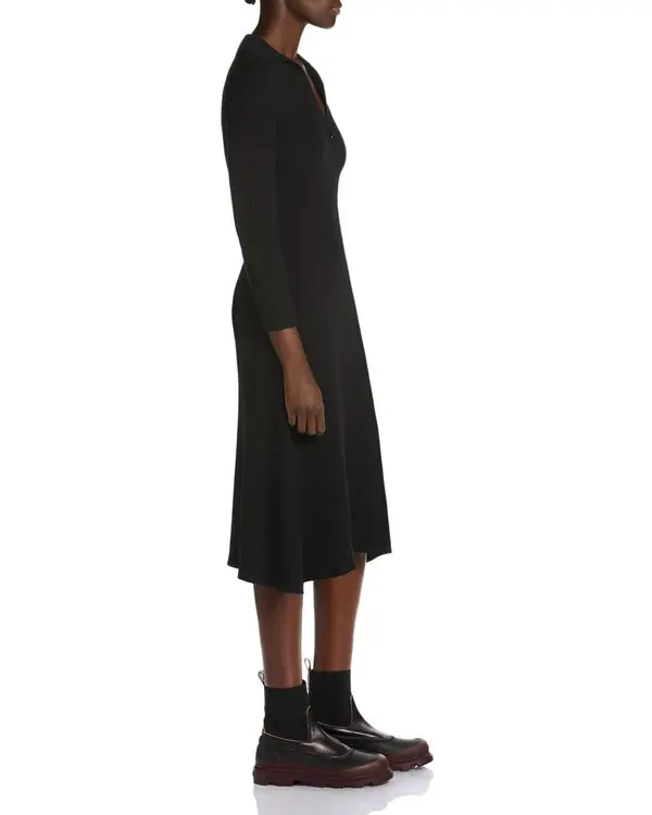 Moncler Ribbed Sweater Dress