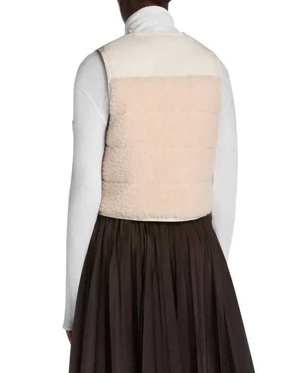 Moncler Teddy Front Vest - Miscellane