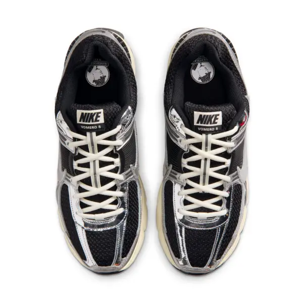 Nike Zoom Vomero 5 Shoes - Black