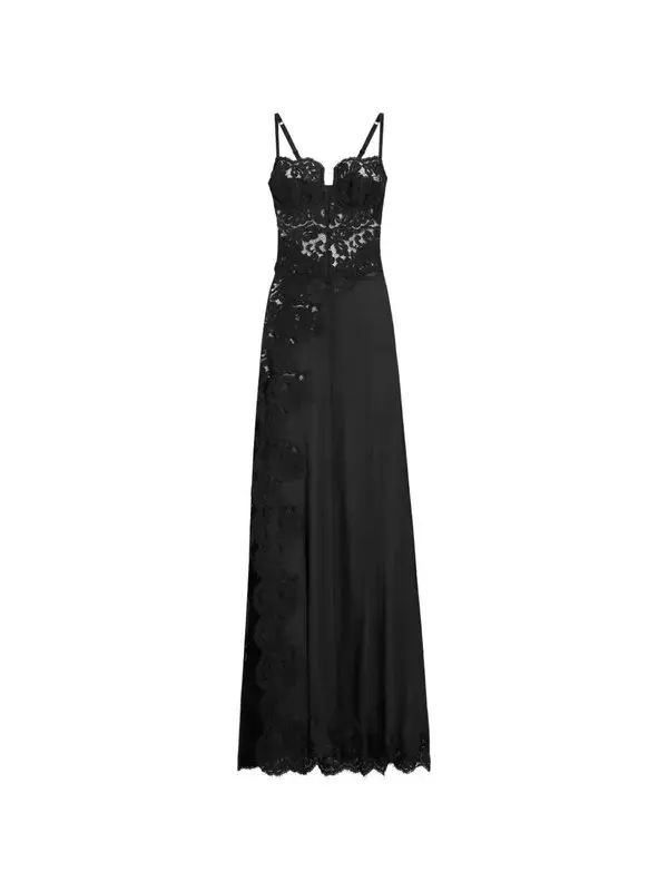 Dolce & Gabbana Silk Tulle Dress