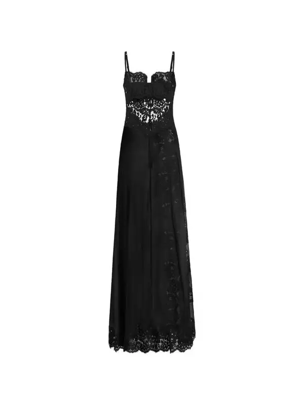 Dolce & Gabbana Silk Tulle Dress