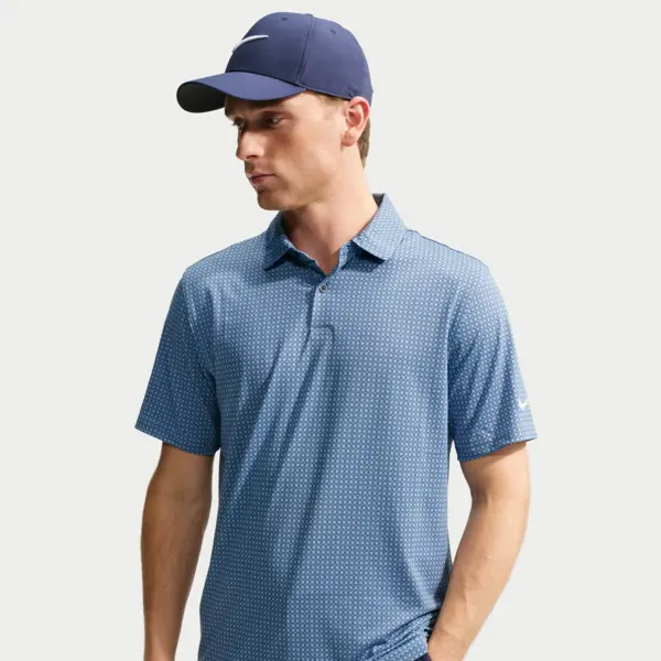 Nike Velocity Dri-fit Printed Golf Polo
