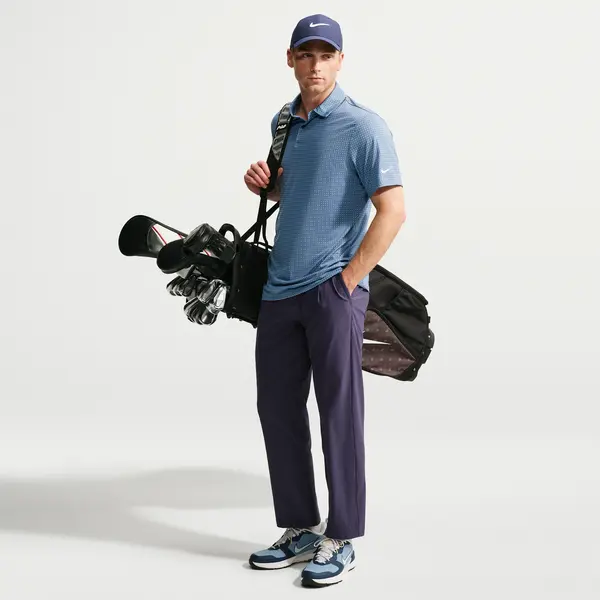 Nike Velocity Dri-fit Printed Golf Polo