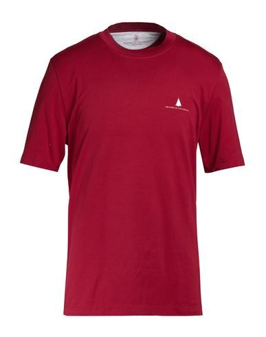 Brunello Cucinelli T-shirt Size Cotton - Garnet
