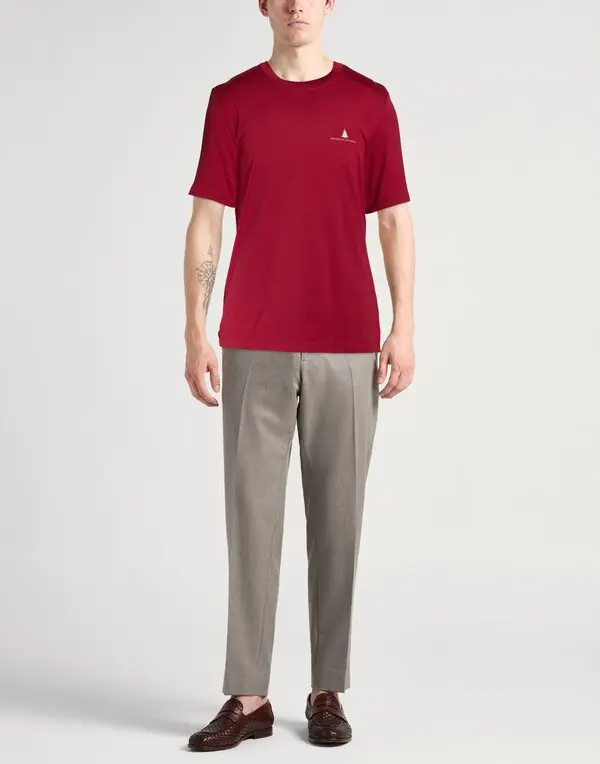 Brunello Cucinelli T-shirt Garnet Size Cotton
