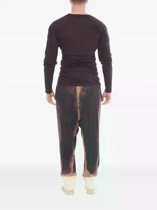 TESSITURA V-neck Long-sleeve T-shirt