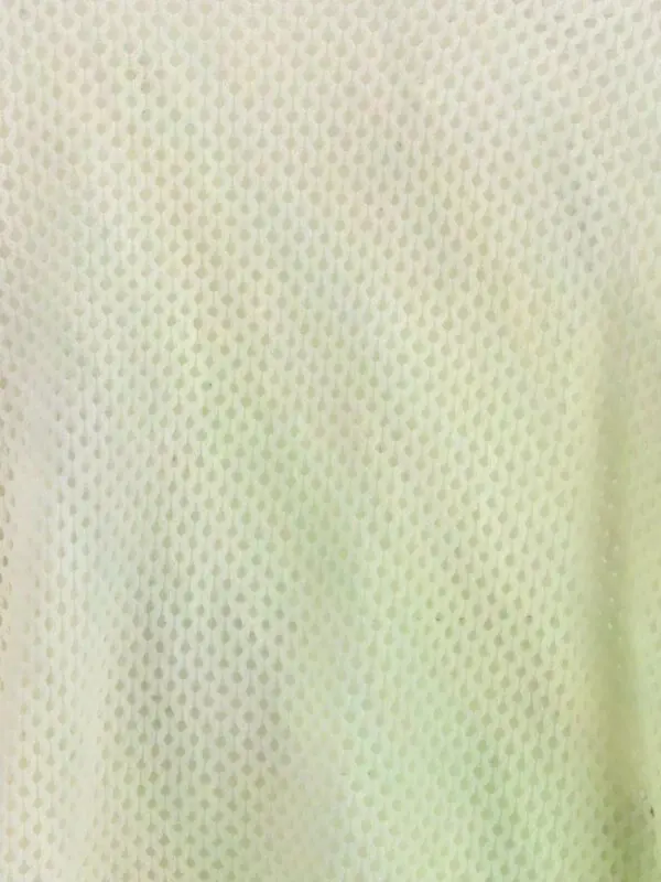 ALLUDE Openwork Boat-neck Sweater