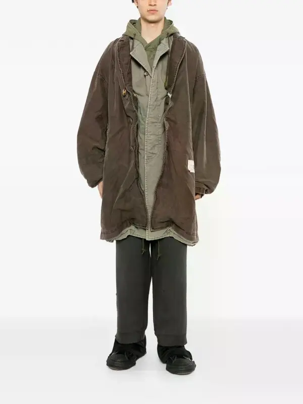 Mihara Yasuhiro Triple Layered Coat