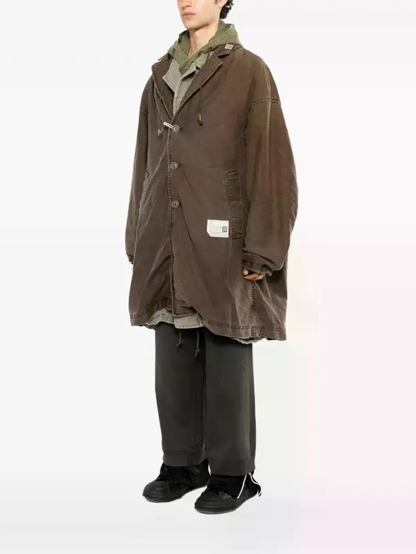 Mihara Yasuhiro Triple Layered Coat