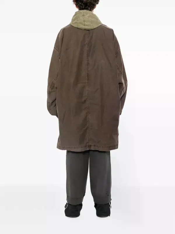 Mihara Yasuhiro Triple Layered Coat