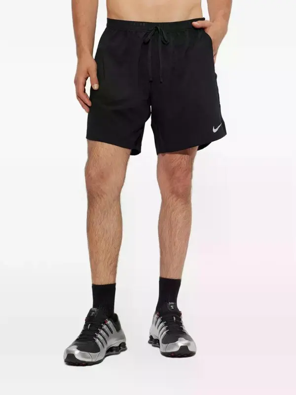 Nike Dri-fit 18cm Briefs-lined Running Shorts