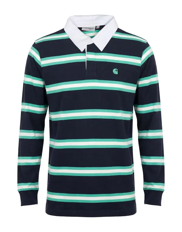 Carhartt Work In Progress Polo Shirt Size Cotton