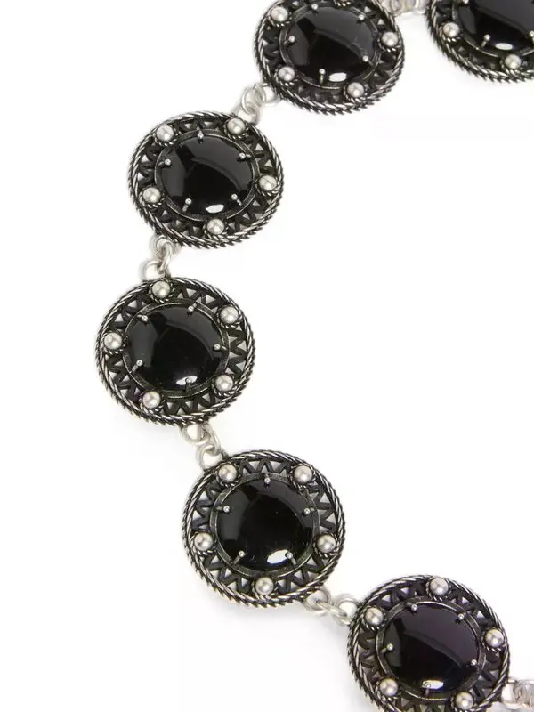 ANN DEMEULEMEESTER Medallion Lobster-claw Necklace