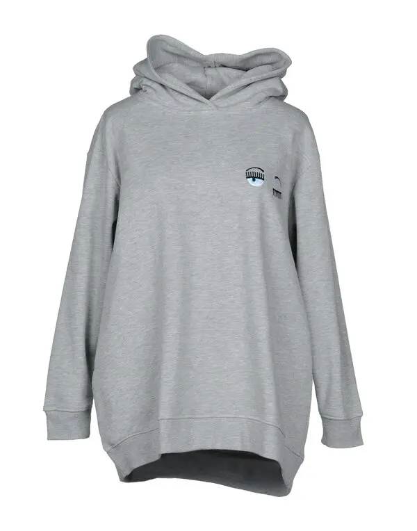 CHIARA FERRAGNI Sweatshirt Light Size Cotton, Polyester, Elastane