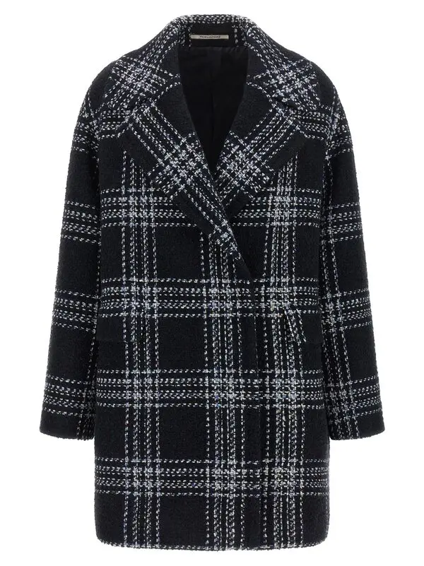 Tagliatore Astrid' Coat - Blue