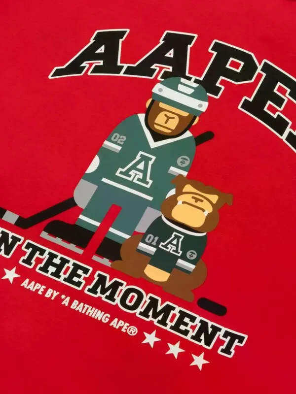 AAPE BY *A BATHING APE Aaper Graphic-print Sweatshirt