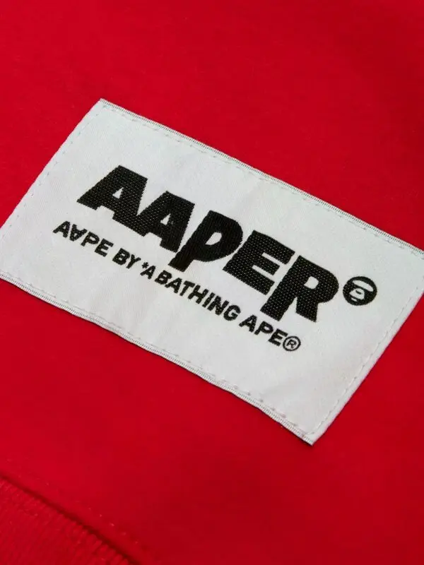 AAPE BY *A BATHING APE Aaper Graphic-print Sweatshirt