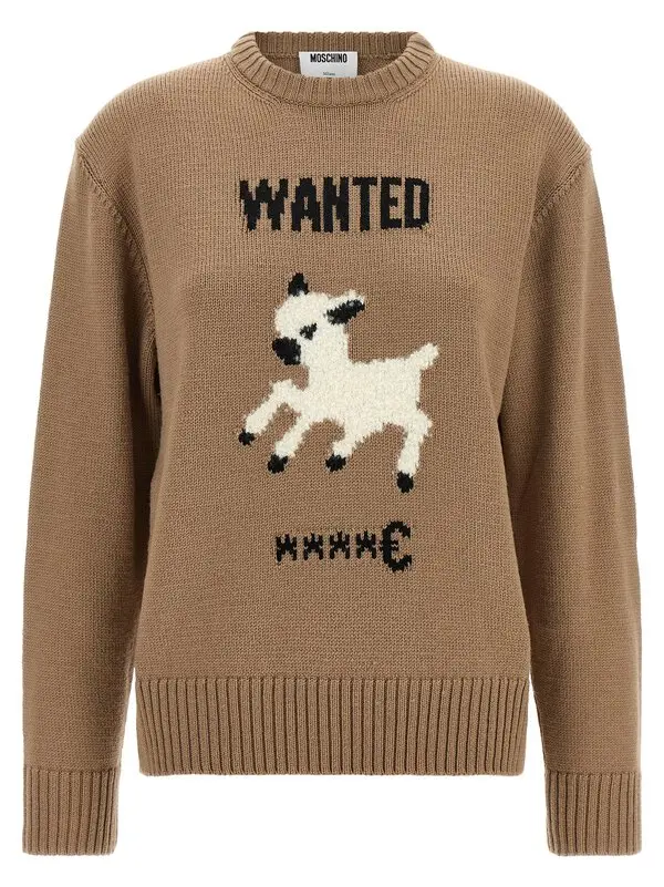 Moschino Extra Fine Merino Wool Sweater
