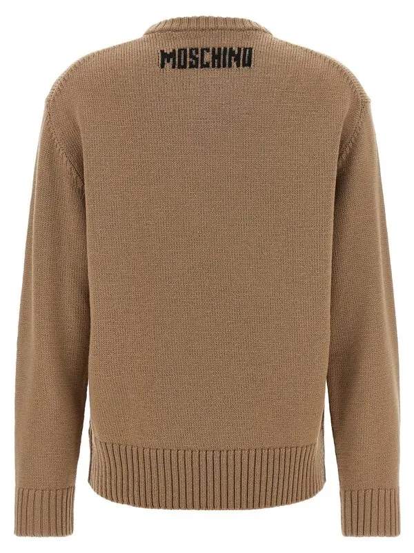 Moschino Extra Fine Merino Wool Sweater