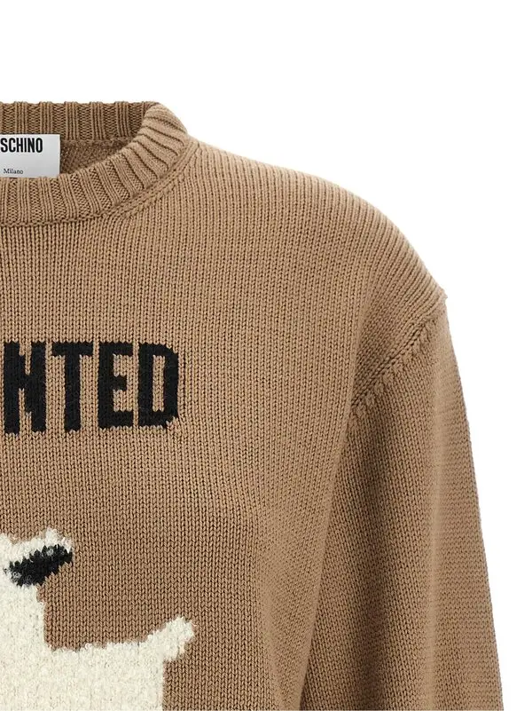 Moschino Extra Fine Merino Wool Sweater