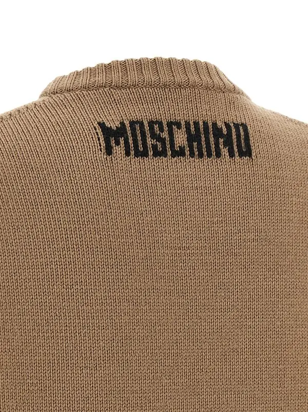 Moschino Extra Fine Merino Wool Sweater