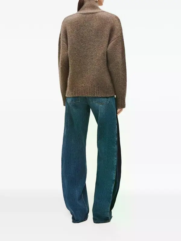 Brandon Maxwell Lowen Double-breasted Cardigan