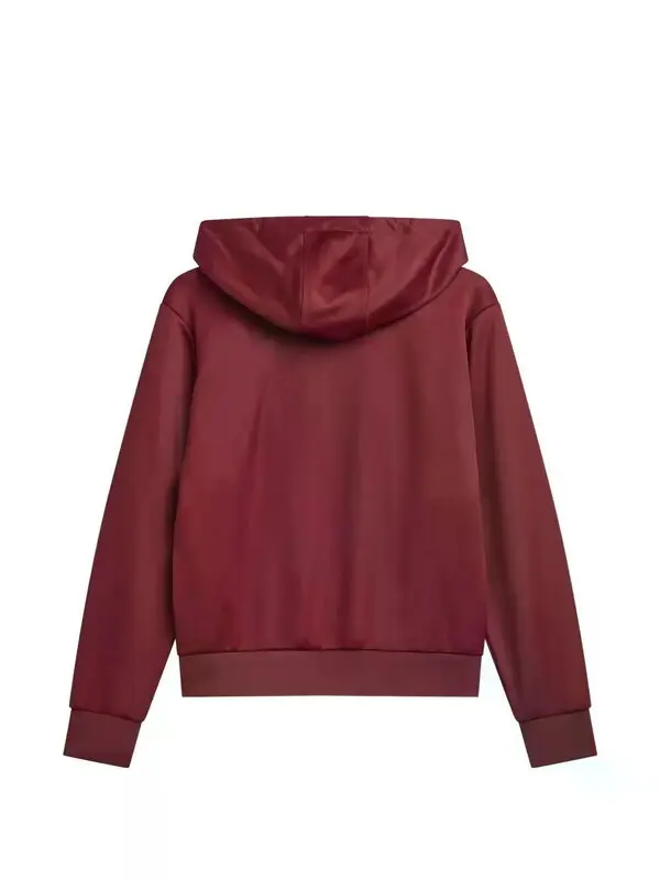 Adidas X Wales Bonner Logo-print Zip-up Hoodie